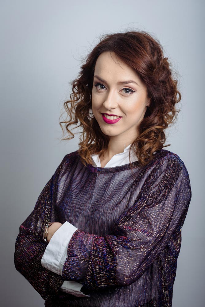 Alexandra Macovei - actor, păpușar - E-theatrum