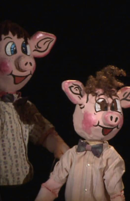 Cei trei purceluși - E-theatrum